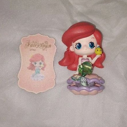 Jual Blind Box Miniso Disney Princess Fairy Town - Ariel The Little ...