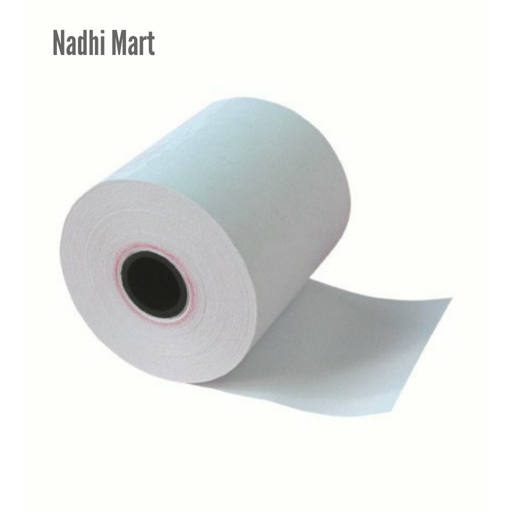 Jual 10 ROL DEPAPER PAPER ROL 75X65 1PLY / KERTAS KASIR / STRUK KASIR ...