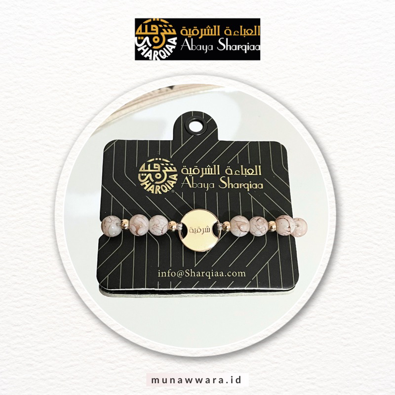 Jual Gelang Sharqiaa by Abaya Sharqiaa Saudi Arabia | Shopee Indonesia