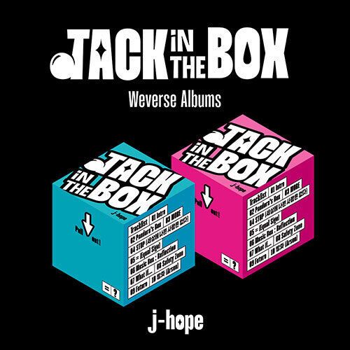 Jual J-HOPE (BTS) - Jack In The Box (Weverse Album) | Shopee Indonesia