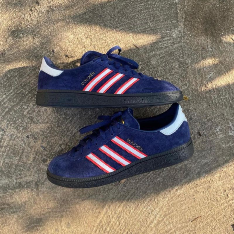 Jual Sepatu Pria Adidas Munchen Edge | Shopee Indonesia