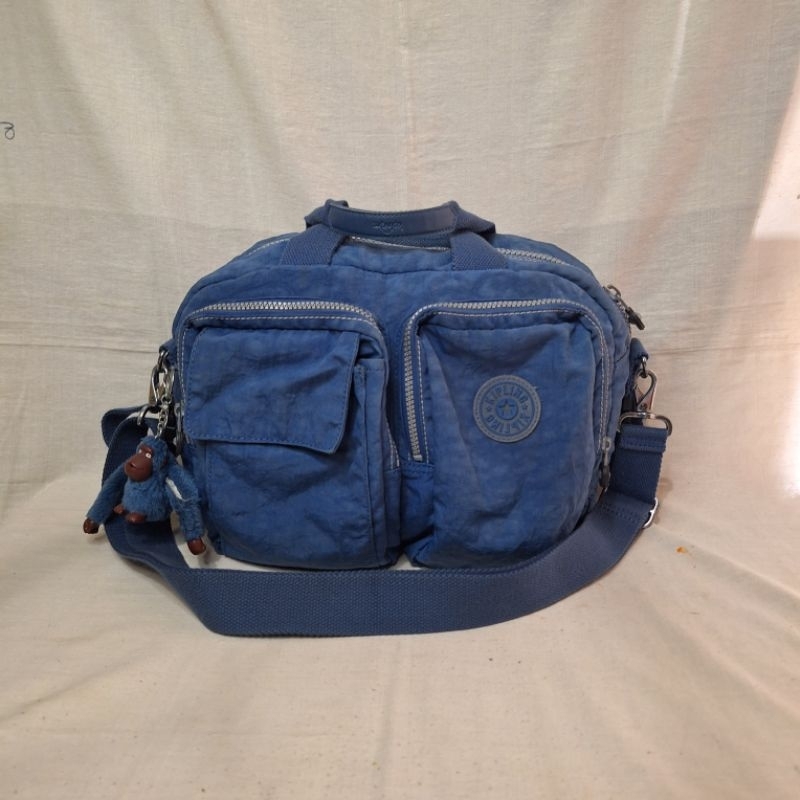Jual Kipling Super Mommy L Tas Perlengkapan Baby in Blue | Shopee Indonesia