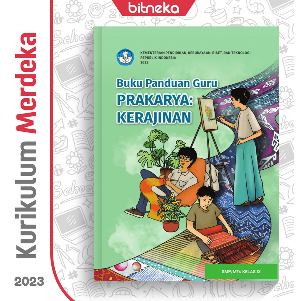 Jual Buku Panduan Guru SMP/MTs Kelas 9 Kurikulum Merdeka Kurmer - KEMDIKBUD | Shopee Indonesia