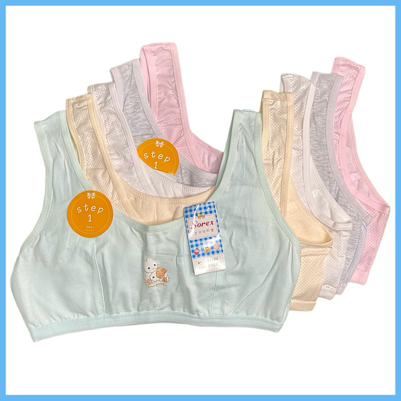 Jual Miniset Sorex Young Y 1104-mini bra anak remaja katun polos bagian ...