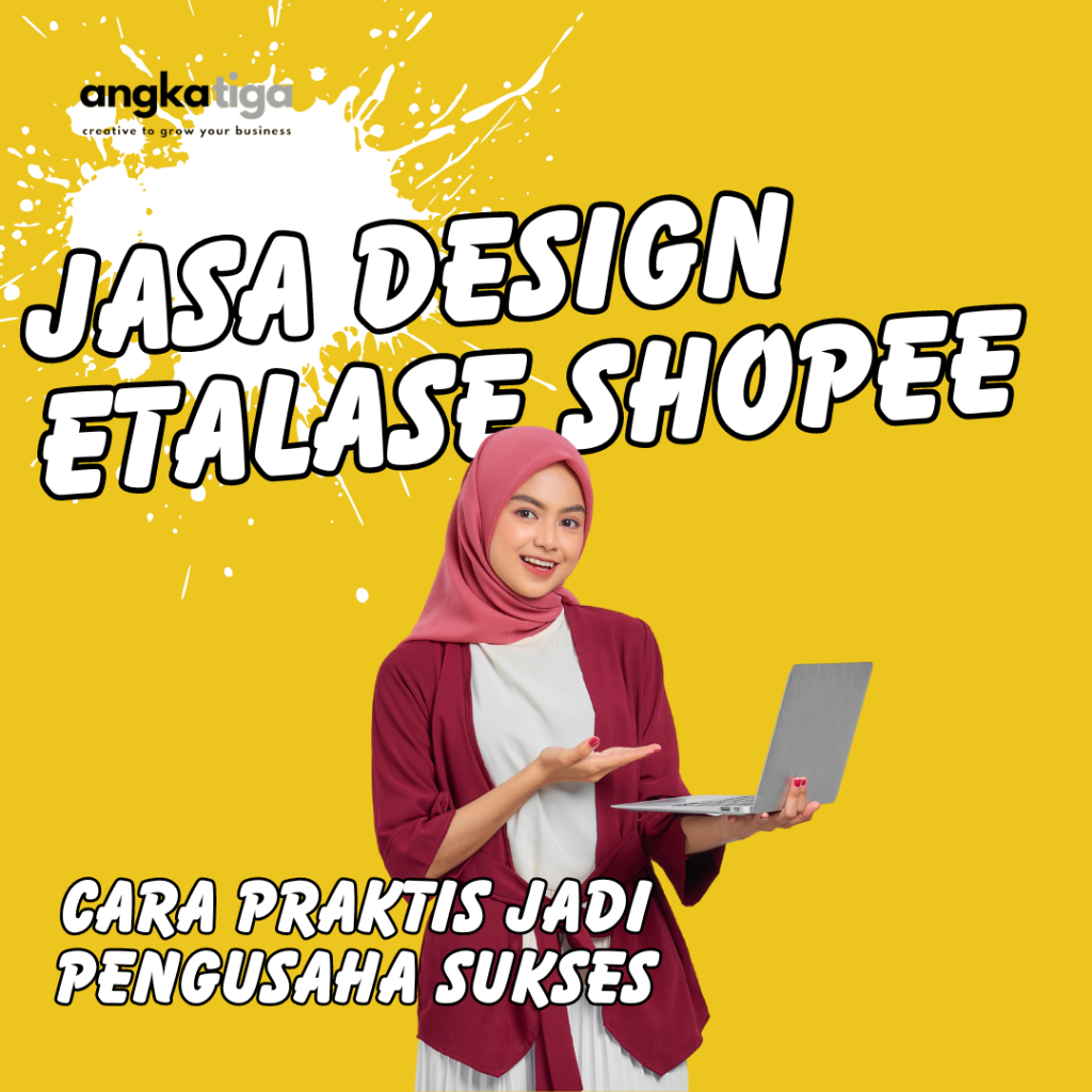 Jual DESAIN DEKORASI TOKO BANNER SHOPEE DESIGN OLSHOP TOKO SELLER ...