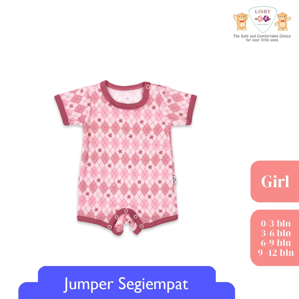Jual LIBBY Premium Jumper Segiempat Motif Girl (1 PCS/PACK) | Shopee ...