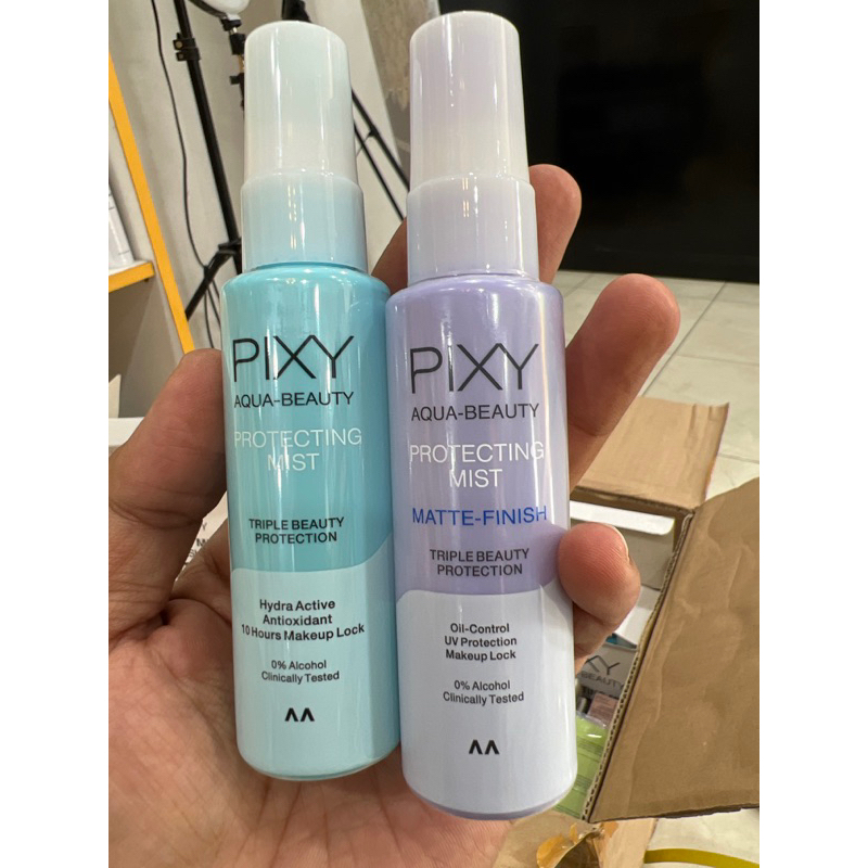 Jual Pixy Aqua Beauty Protecting Mist / setting spray | Shopee Indonesia