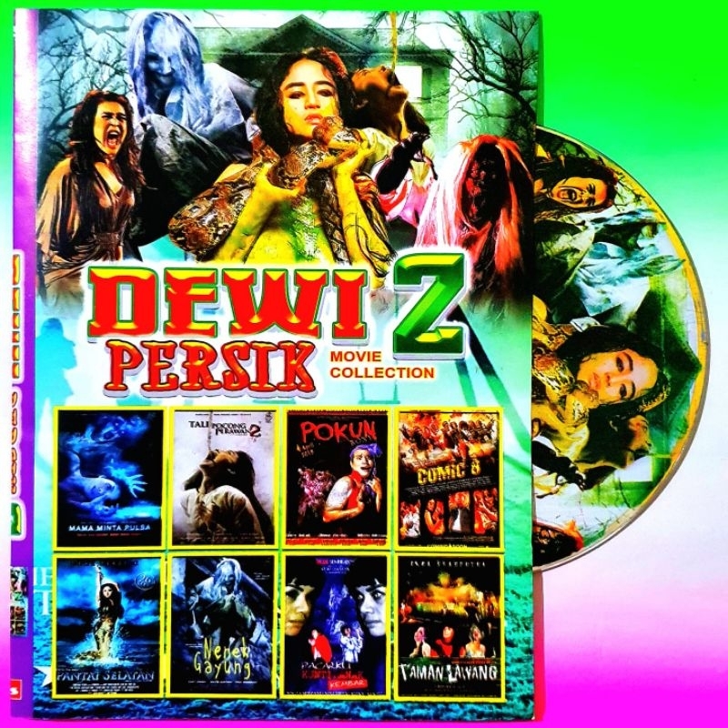 Jual Kaset Film Horor Indonesia Dewi Persik Shopee Indonesia 3098