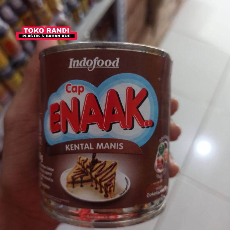Jual Susu Cap Enaak Kental Manis Coklat 370gr Shopee Indonesia 
