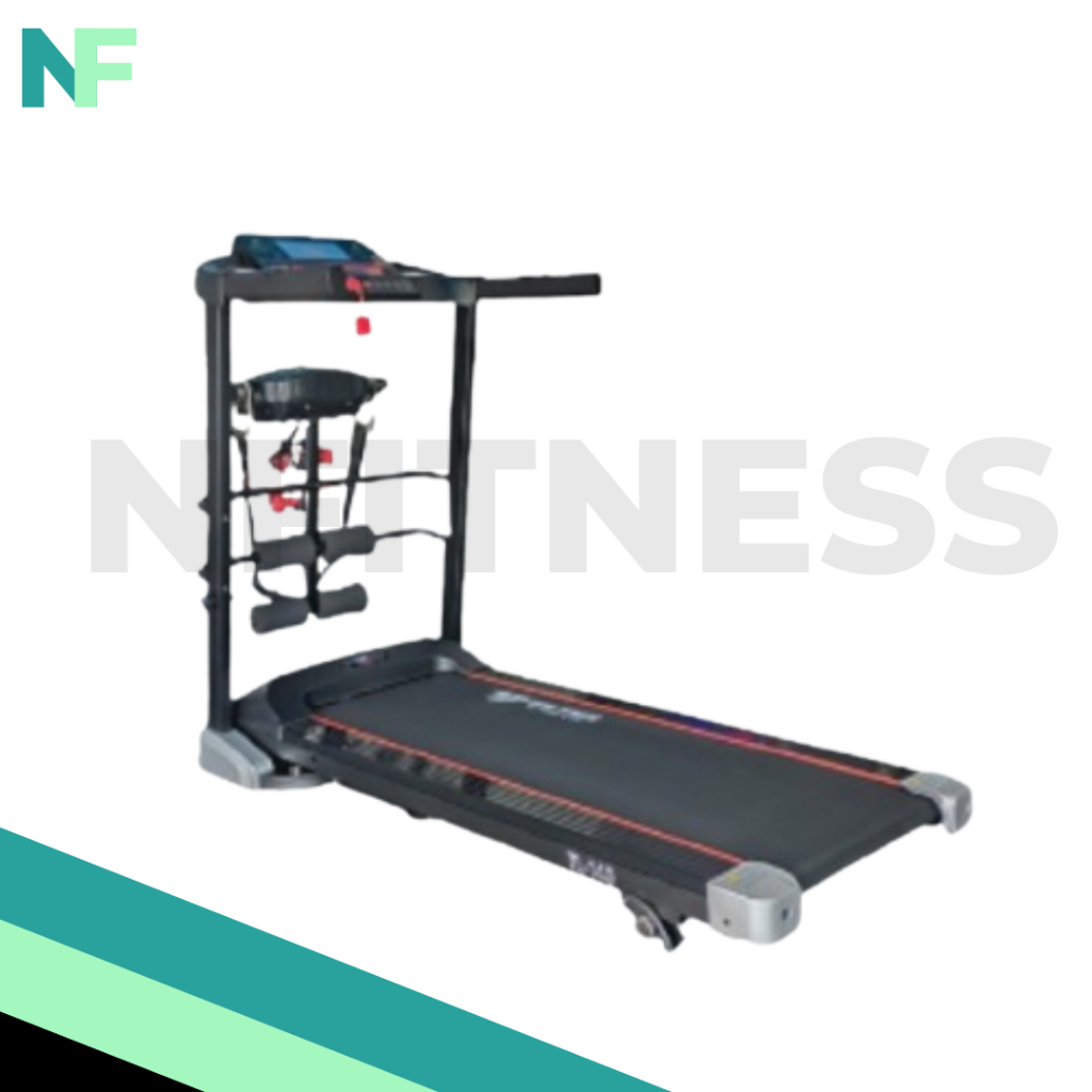 Jual Treadmill elektrik total fitness tl 140 alat fitness lari tredmill ...