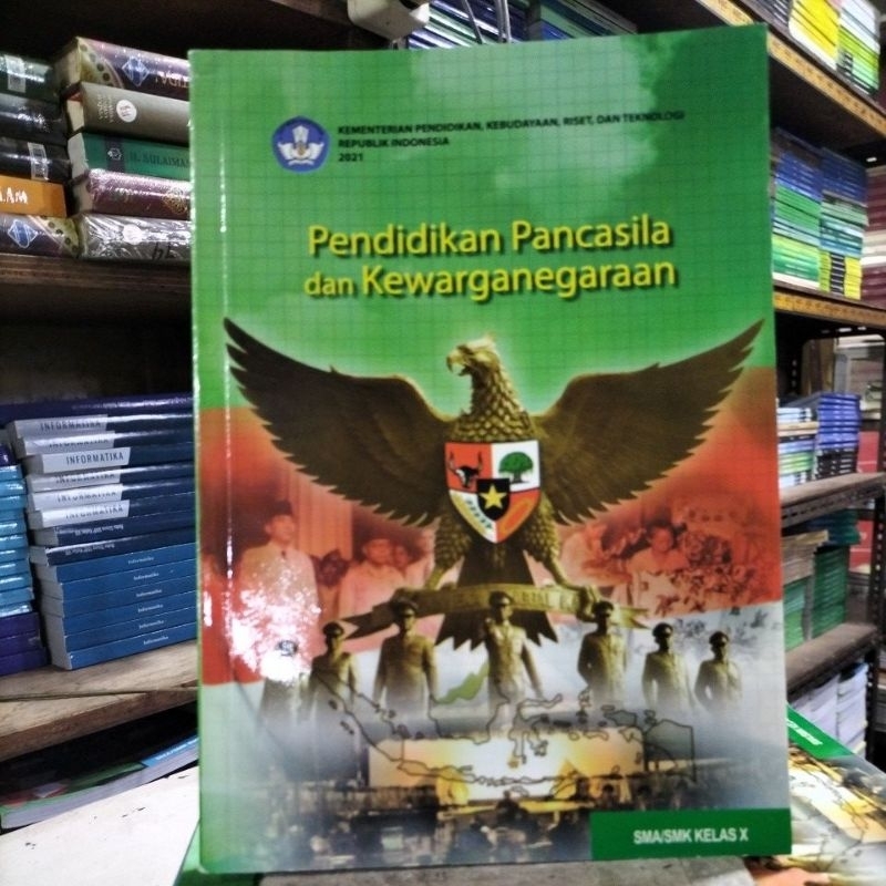 Jual BUKU PAKET PENDIDIKAN PANCASILA DAN KEWARGANEGARAAN UNTUK KELAS 10/X SMA KURIKULUM MERDEKA ...