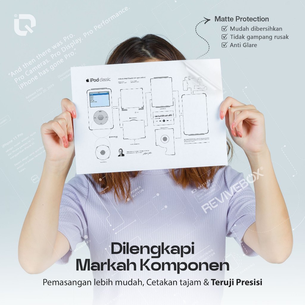 Jual DESAIN & BINGKAI [ Khusus iPhone ] Revivebox Frame Artwork ...