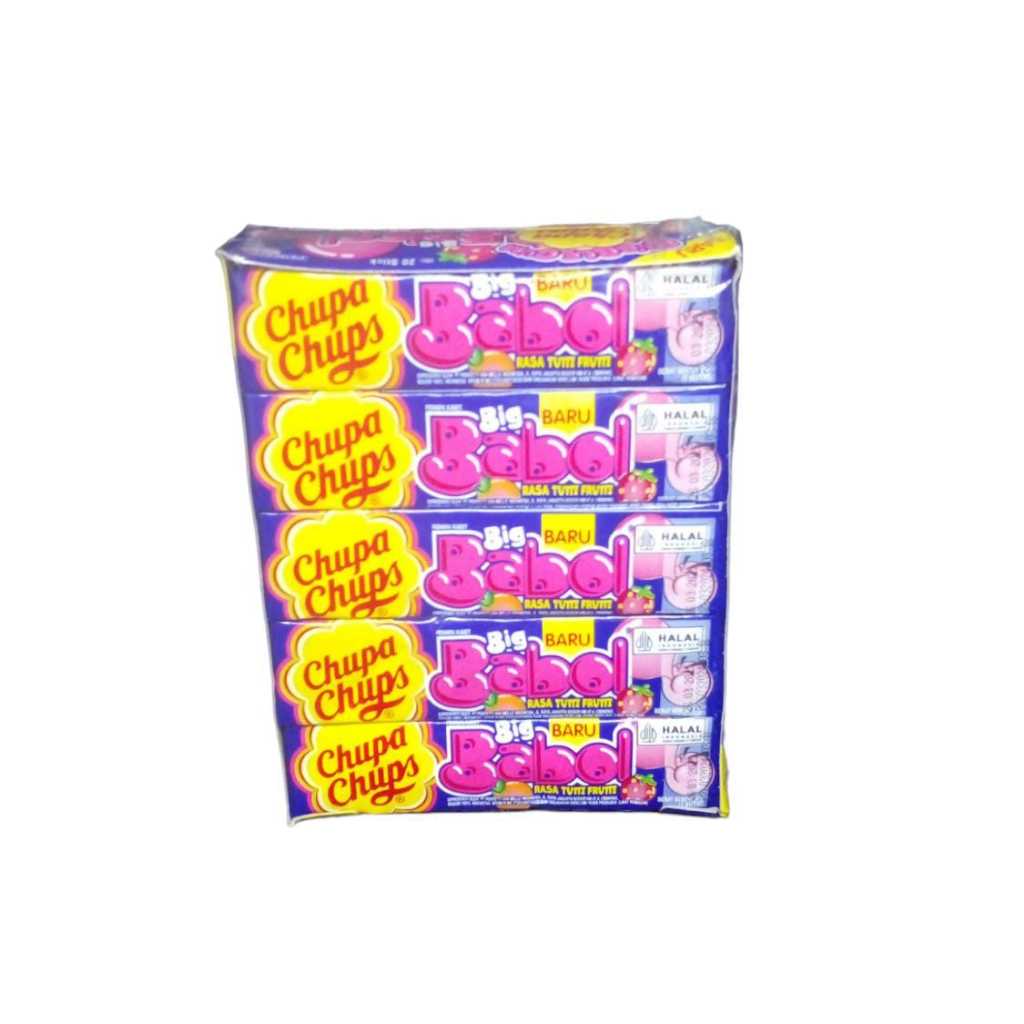 Jual Chupa Chups Babol Stick Box 20gr - Pak Isi 20 Stick | Shopee Indonesia