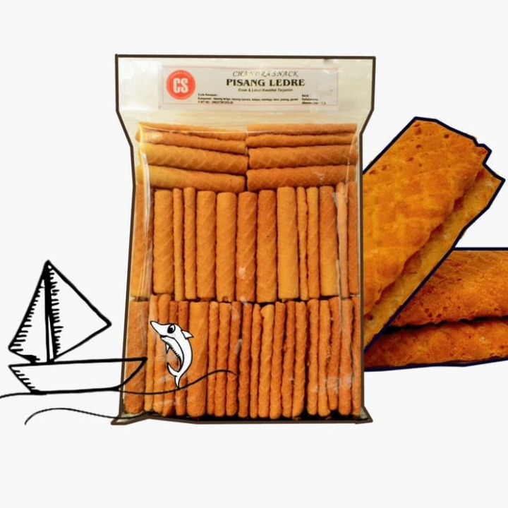 Jual WAFFLE PISANG LEDRE 400 GRAM TERLARIS JAJANAN ENAK JADUL MAKANAN ...
