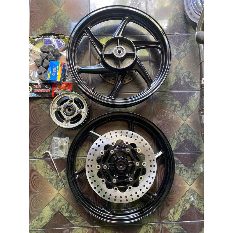 Jual velg cb150r old pnp ninja R SS RR (warna bisa reques) | Shopee ...