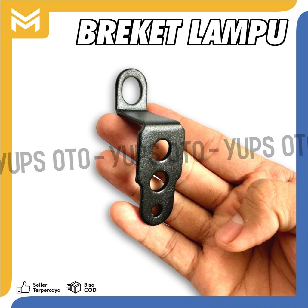 Jual BRACKET LAMPU TEMBAK LAMPU SOROT DUDUKAN LAMPU LED DEPAN MOTOR ...