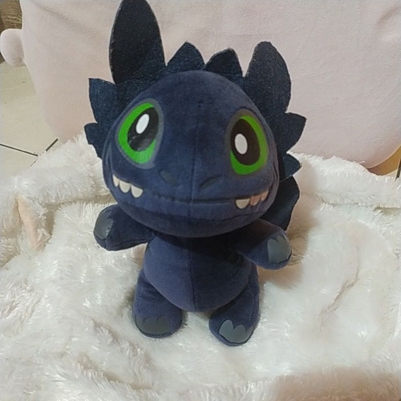 Jual BONEKA NAGA TOOTHLESS HOW TO TRAIN YOUR DRAGON 2 | Shopee Indonesia