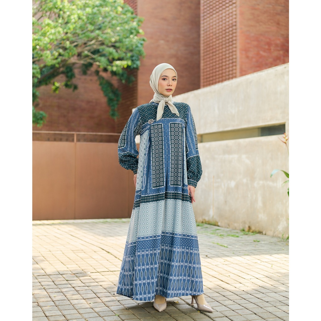 Jual Kamima - Monogram Series - Palais Dress in Black | Shopee Indonesia