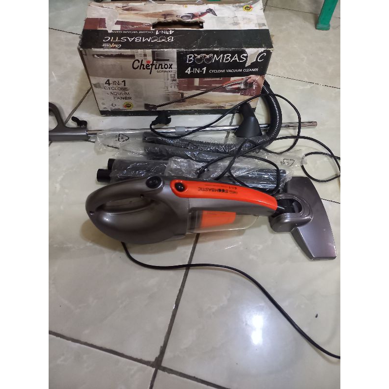 Jual 4-in-1 Cyclone vacuum cleaner boombastic | Shopee Indonesia
