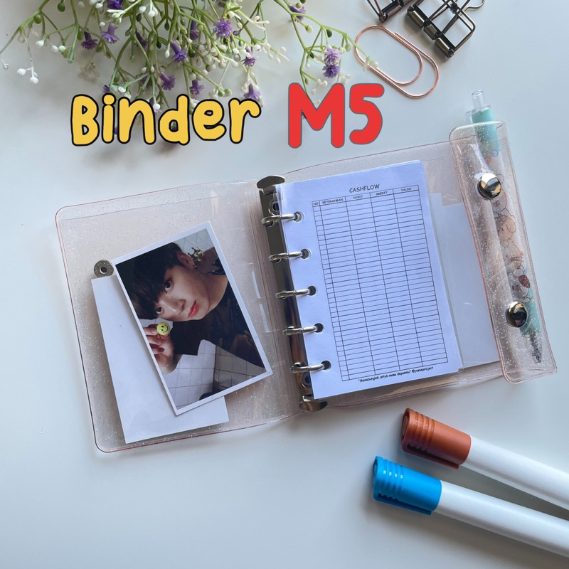 Jual binder M5 ring 5 hole / lubang IMPORT | Shopee Indonesia