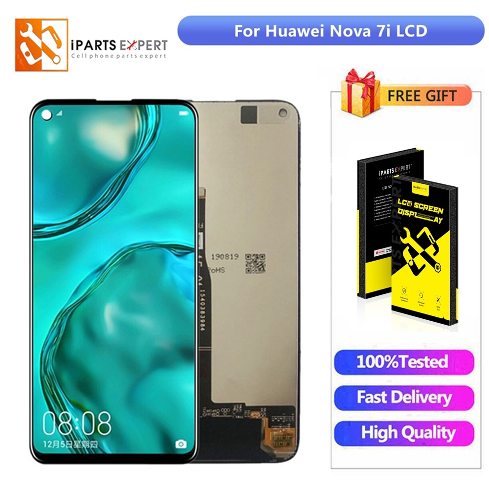 Jual IPARTSEXPERT Original LCD for Huawei Nova 5i 7i 6 SE Huawei P40 Lite 4G LCD Tampilan LCD ...