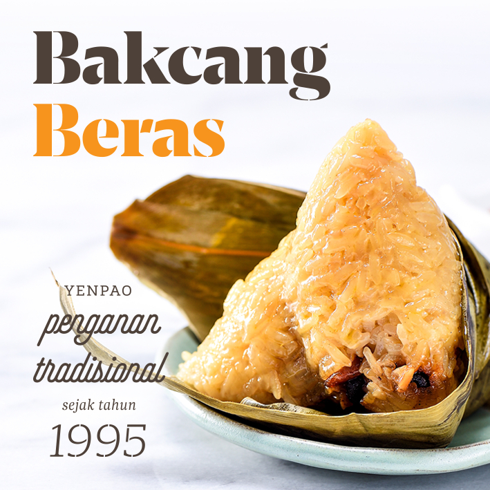 Jual Bakcang Beras - Bacang Frozen - Yenpao Halal | Shopee Indonesia