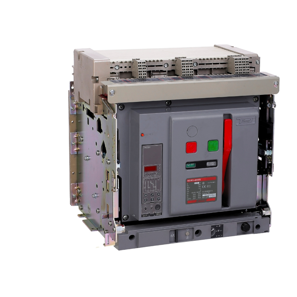Jual HIMEL Air Circuit Breaker Horizontal 3 Pole 3200A 100kA ...