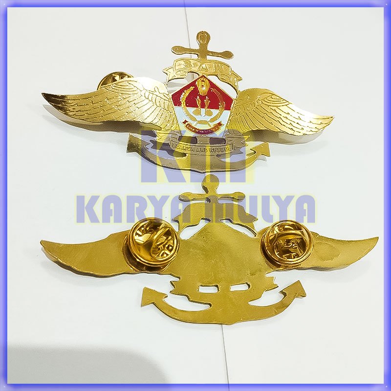 Jual Brevet Wing SAR Saka Wira Kartika - Lencana Logo SAR Saka Wira ...