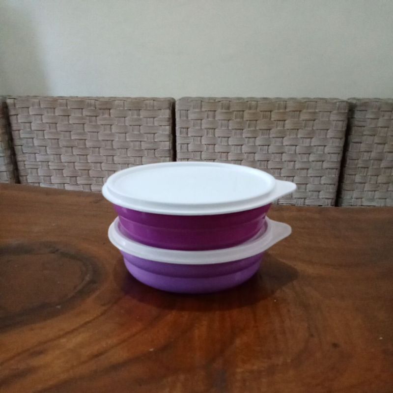 Jual Bowl Large Handy Tupperware ukuran 580 ml diameter 16,5cm tinggi 4 ...