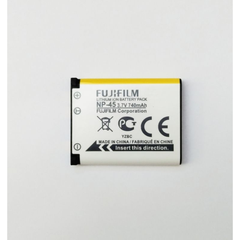 Jual fujifilm battery np-45 z100fd jz500 z110 xp80 j10 20fd z1000exr ...