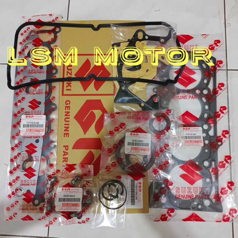 Jual Paking full set gasket full set APV futura injeksi carry injeksi megga carry | Shopee Indonesia