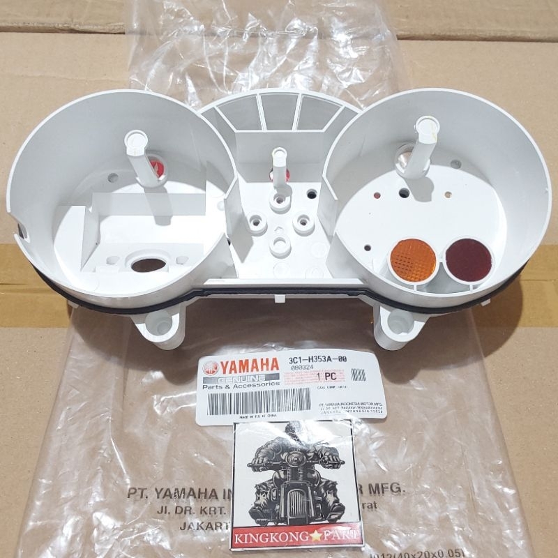 Jual cover rumah rangka speedometer tulang speedometer vixion old ...