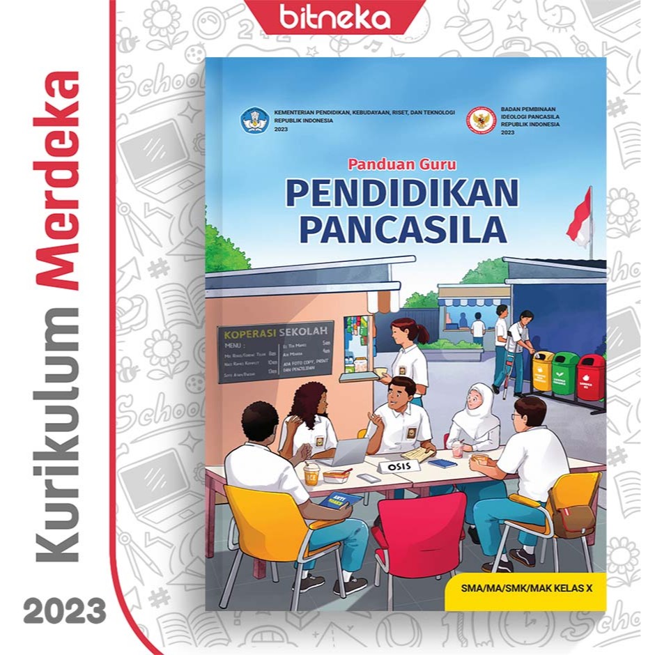 Jual Buku Panduan Guru SMA/MA Kelas 10 K-Merdeka (KEMDIKBUD) | Shopee Indonesia