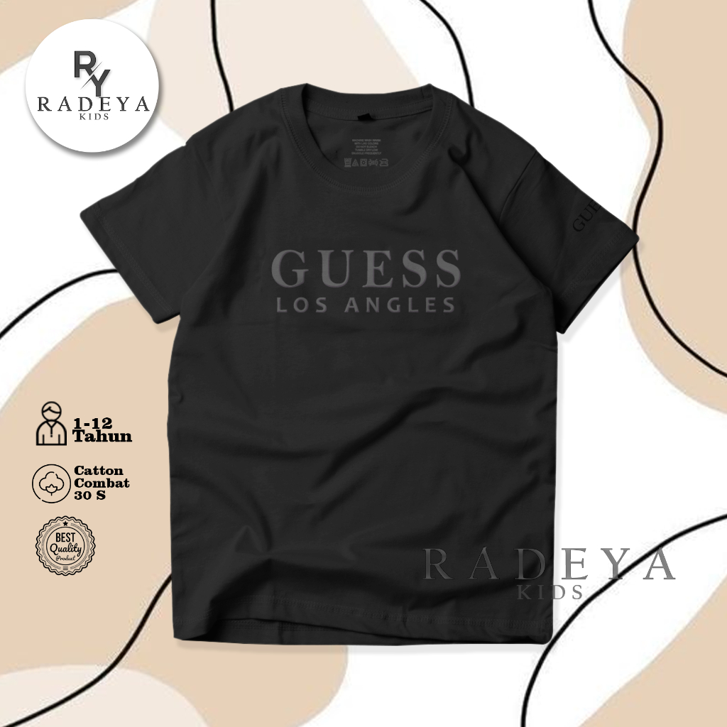 Jual Kaos Hitam Anak Laki Laki Terlengkap & Harga Terbaru Mei 2026 ...