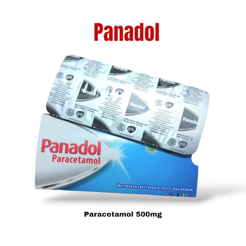 Jual Panadol Tablet | Paracetamol - Panadol Biru | Obat Demam | Shopee ...