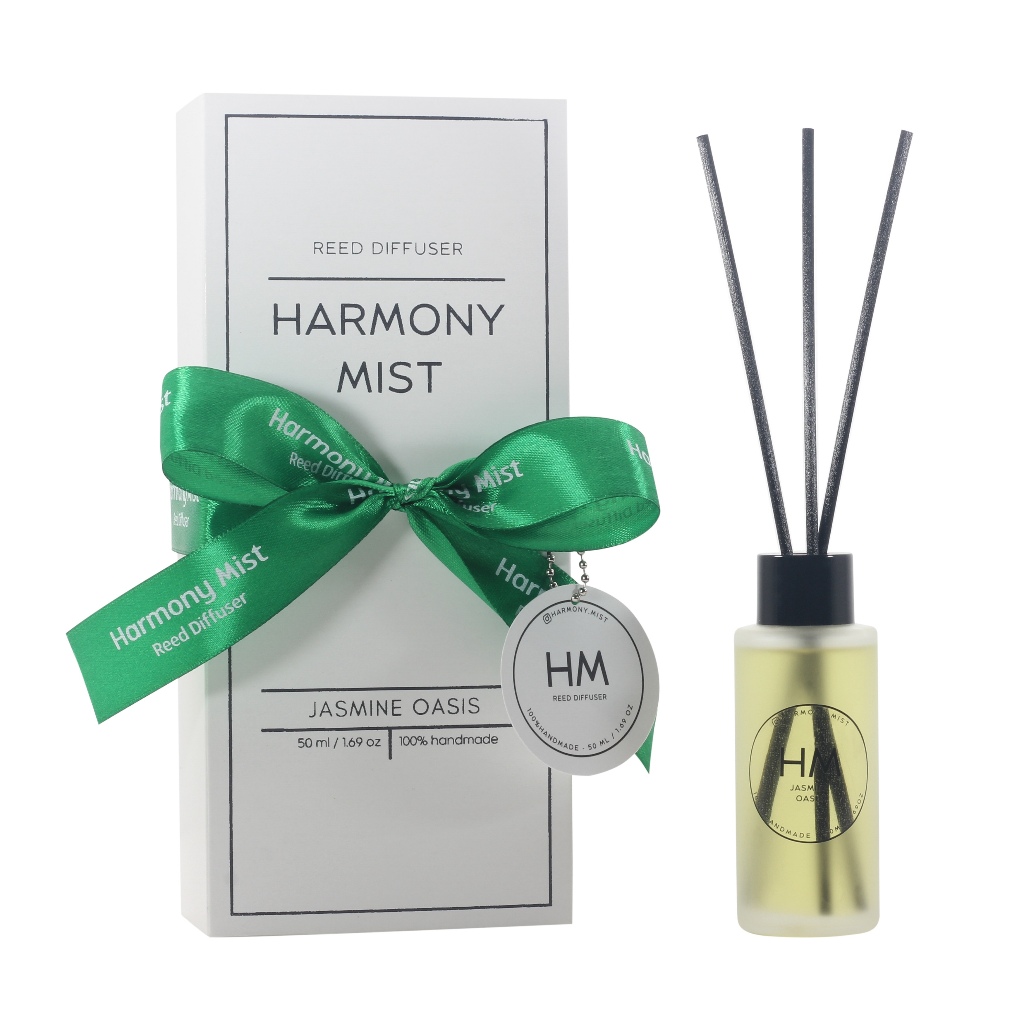 Jual Harmony Mist Reed Diffuser - Jasmine Oasis | Shopee Indonesia