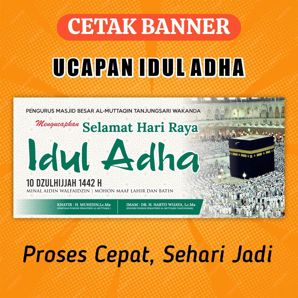 Jual Cetak Banner Spanduk Ucapan Idul Adha Takmir Masjid / Mushola ... Jual Cetak Banner Spanduk Ucapan Idul Adha Takmir Masjid / Mushola ...