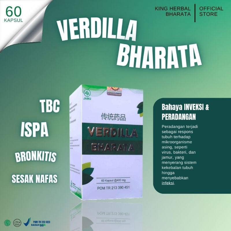 Jual Verdilla Bharata Obat Paru Paru TBC Asma Batuk Berdarah Bronkitis ...