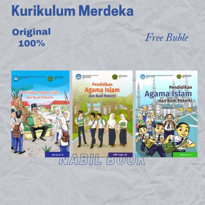 Jual Buku Siswa SMP PAI Pendidikan Agama Islam Kelas 7 Kurmer Diknas ...