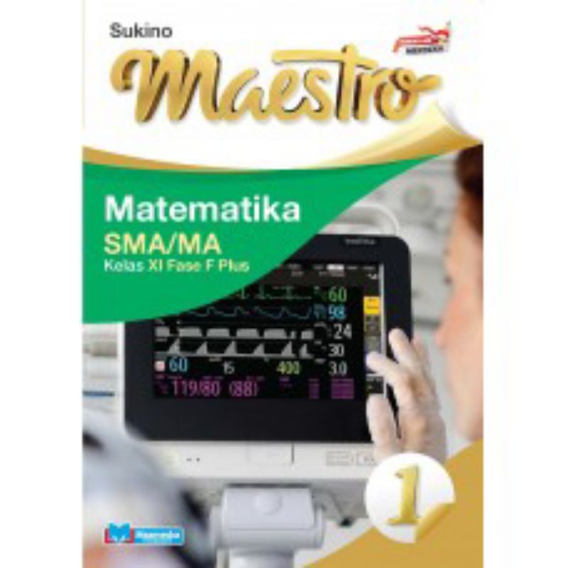 Jual BUKU Maestro Matematika FASE F PLUS Kelas XI - XII Sma/ma K-Merdeka Masmedia | Shopee Indonesia