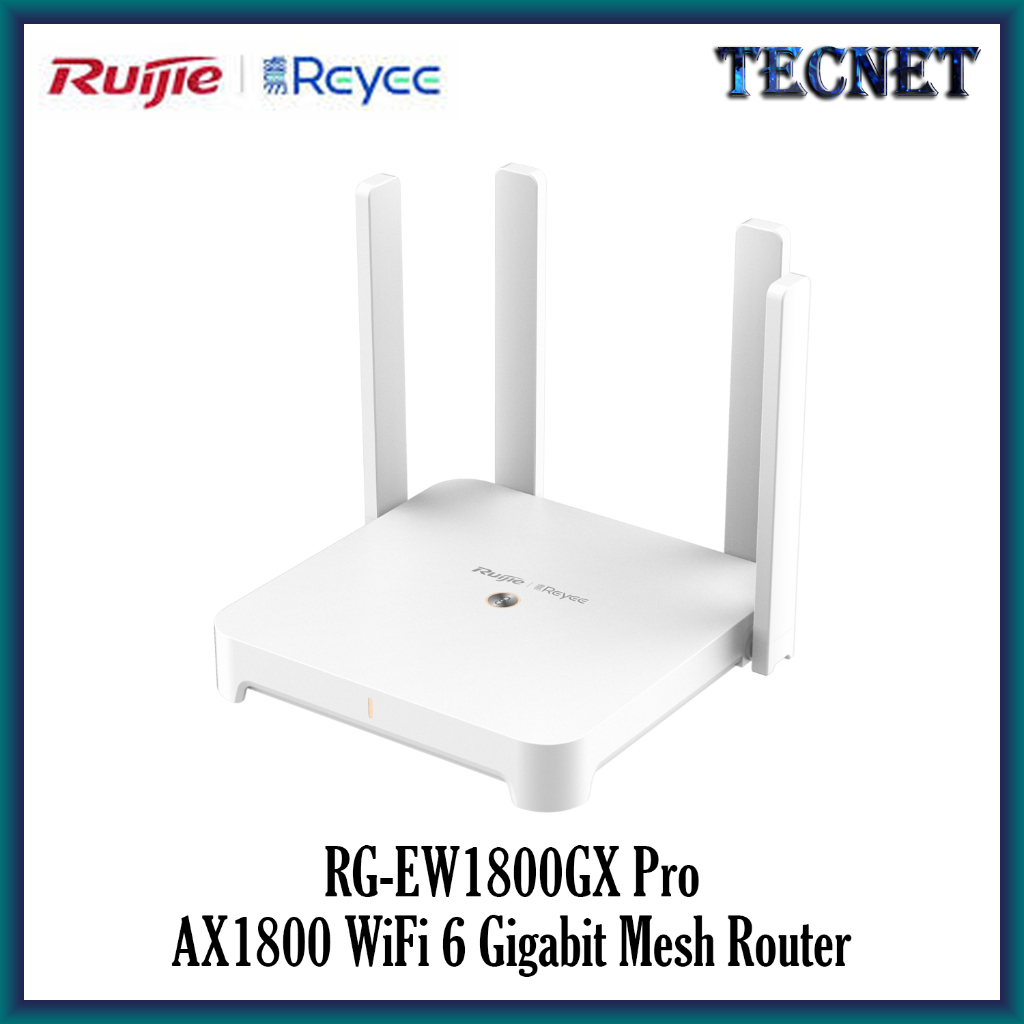 Jual Ruijie Reyee RG-EW1800GX Pro AX1800 WiFi 6 Dual Band Wireless ...