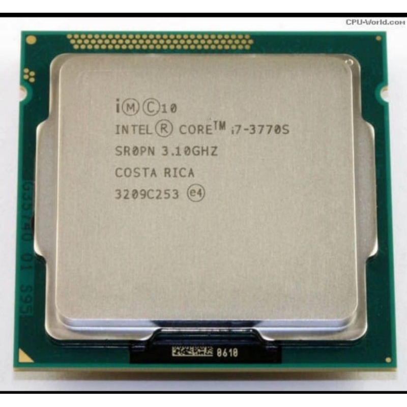 Jual PROCESSOR INTEL CORE I7 3770S TRAY LGA 1155 | Shopee Indonesia