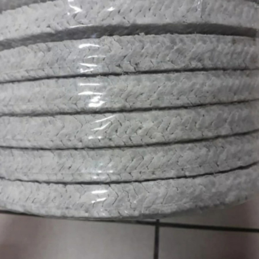 Jual Gland packing asbestos ptfe 10mm x 10mm (3/8" inch) Rollan 5kg ...