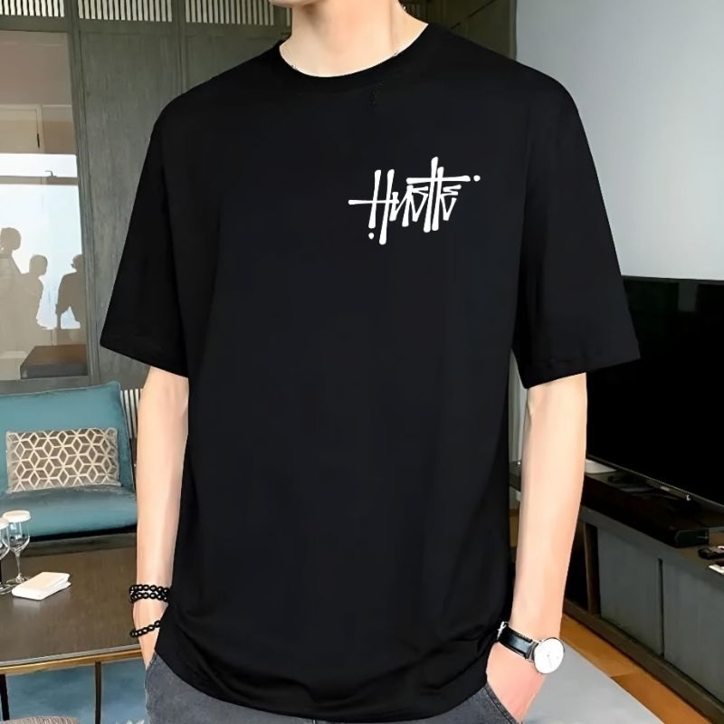 Jual Baju Kaos Dewasa HUSTLE Keren Unisex Kaos Pria Distro Baju Kaos ... Jual Baju Kaos Dewasa HUSTLE Keren Unisex Kaos Pria Distro Baju Kaos ...