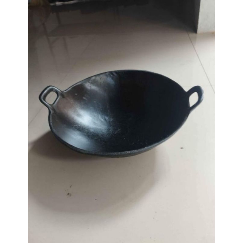 Jual WAJAN BAJA COR/WAJAN BAJA/WAJAN WOJO SIYEM/DIAMETER 30CM | Shopee ...