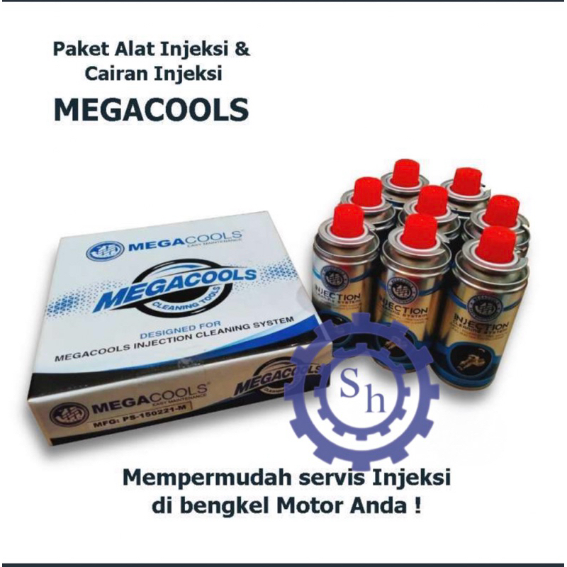Jual Paket Alat Infus Injeksi + 8 Botol Cairan Injeksi 100ML Megacools ...