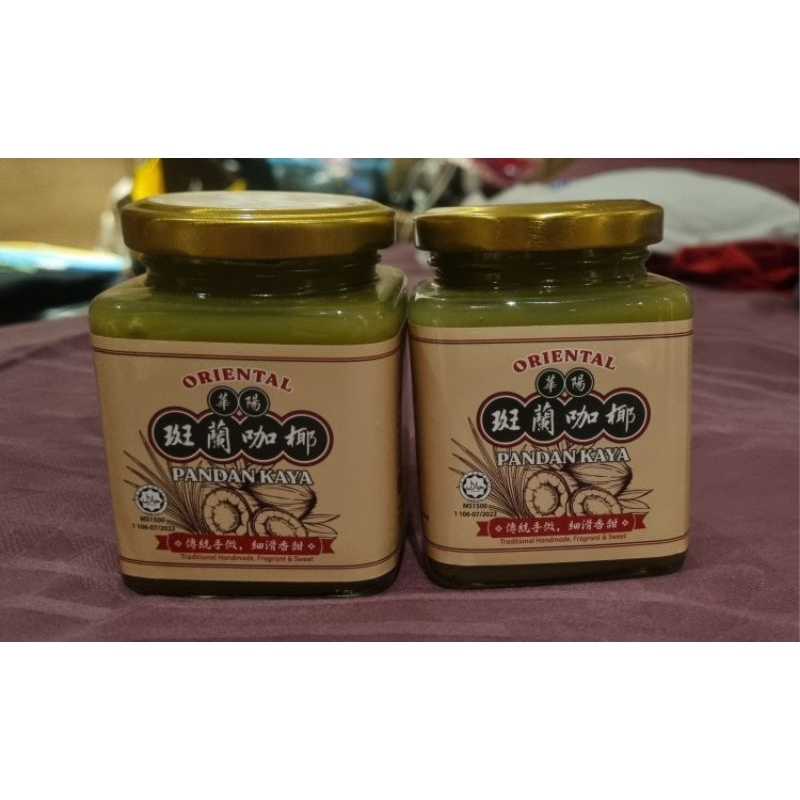 Jual Oriental Kopi Pandan Kaya Spread (Selai kaya pandan) | Shopee Indonesia