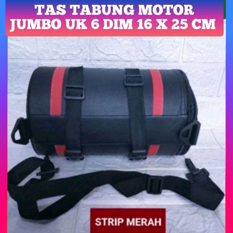 Jual TAS TABUNG MOTOR JUMBO/TEMPAT PENYIMPANAN JAS HUJAN MOTOR JUMBO UK ...