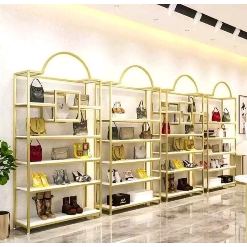 Jual RAK DISPLAY TAS | Shopee Indonesia