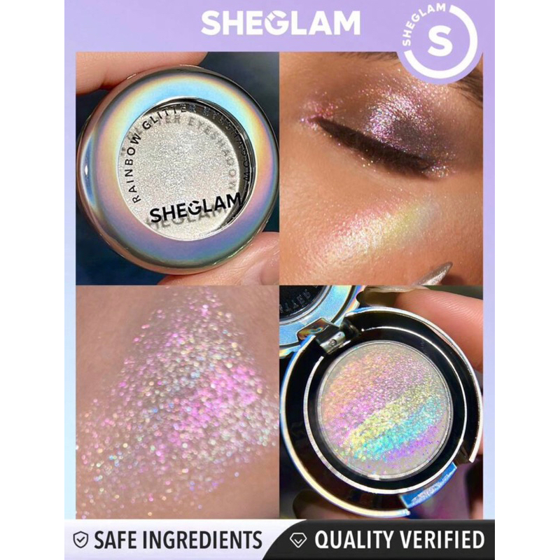 Jual SHEGLAM Over The Rainbow Glitter Eyeshadow Topper | Shopee Indonesia